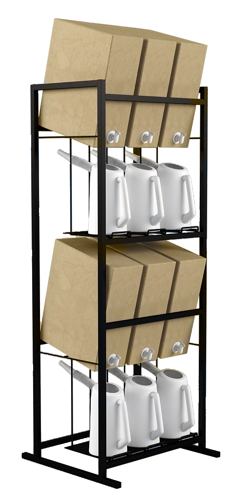 Oil Rack Solution - First Look Display Group